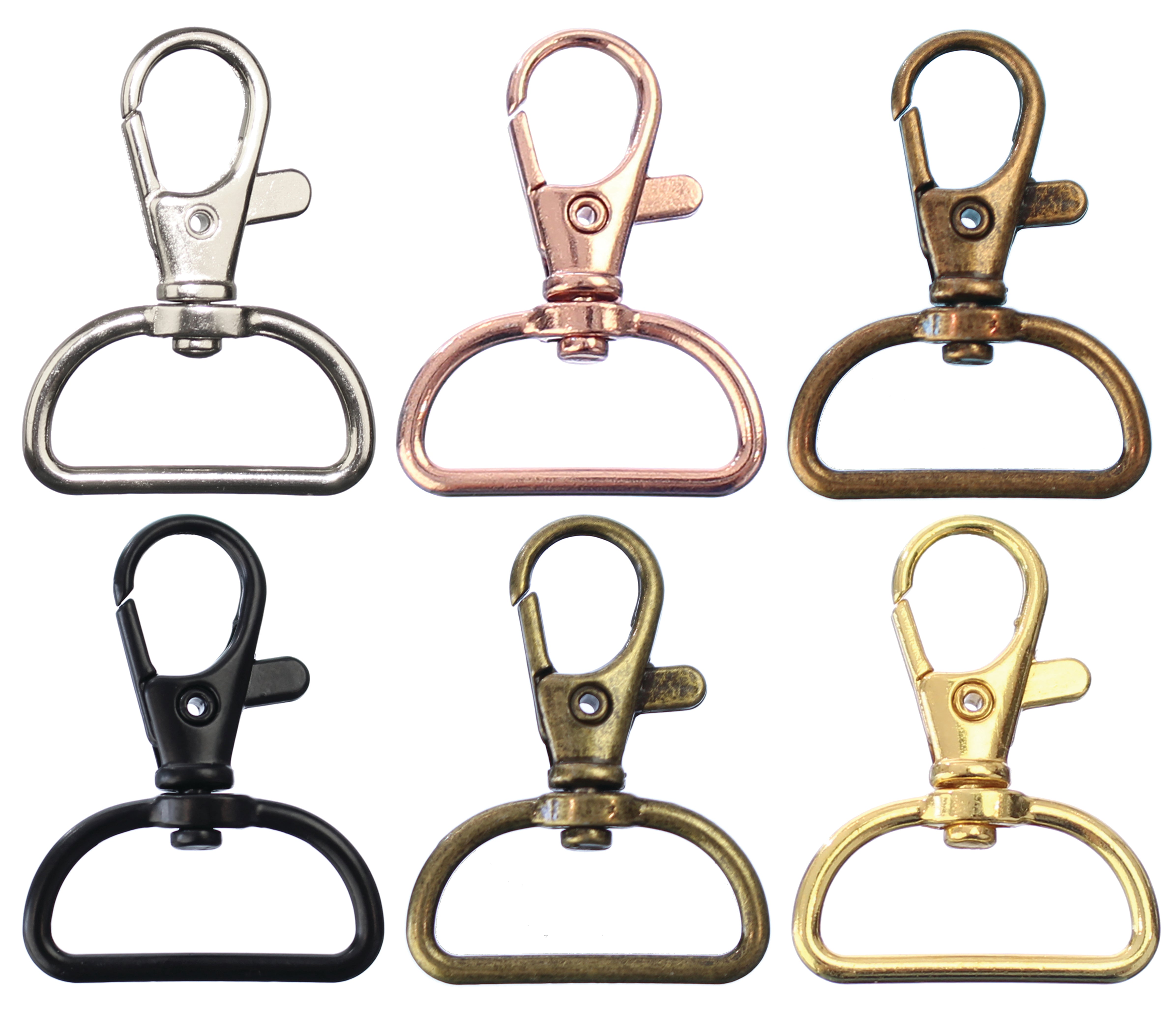CleverDelights Swivel Clasps