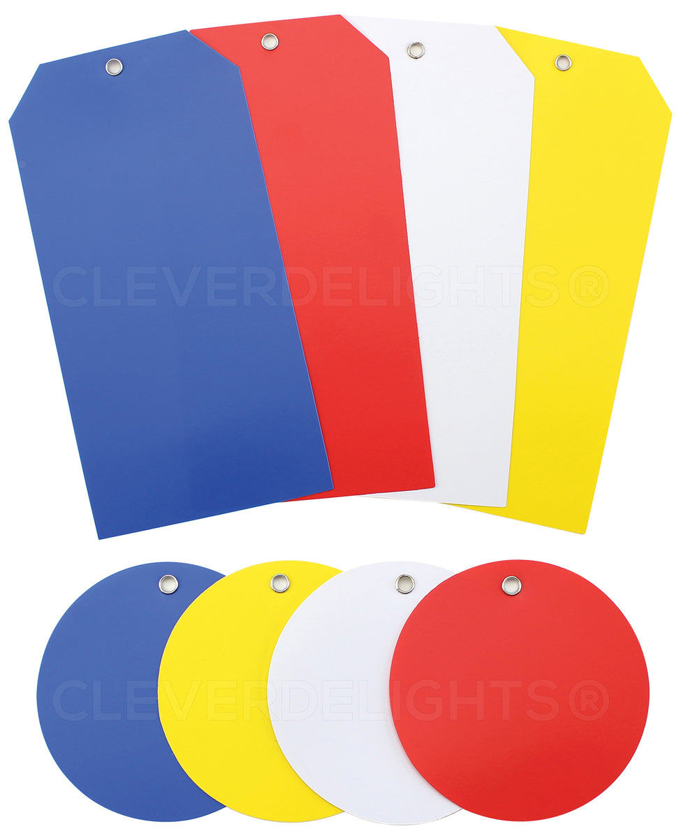 CleverDelights Plastic Tags